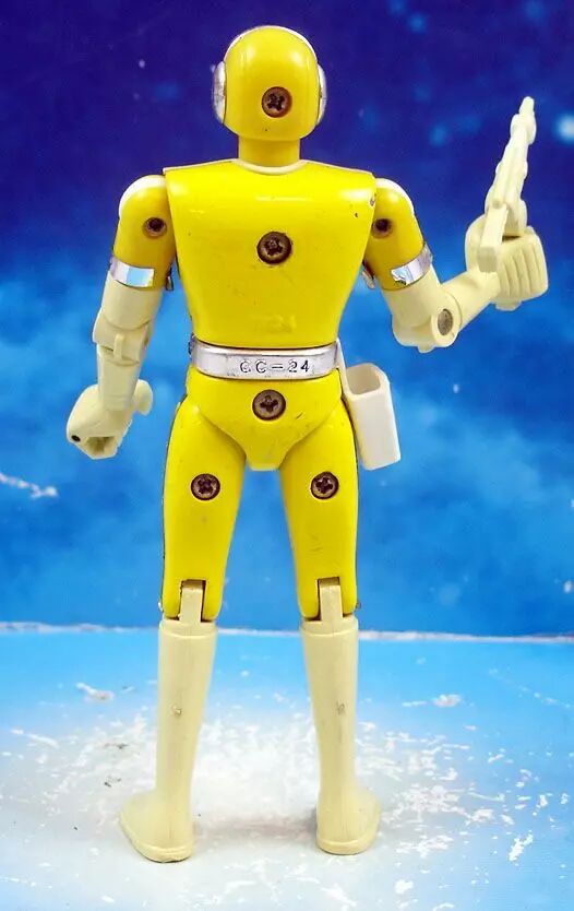 Bioman - Bioman Yellow 4 (loose)