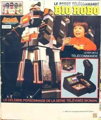 Bioman - Radio-Controlled Bio Robo