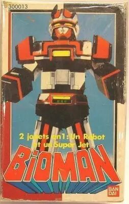 Bioman - Bio Robo ST (boite Bandai France)