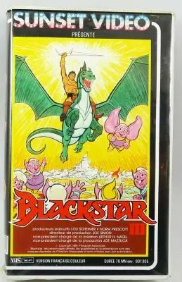 Blackstar (Filmation) - VHS Videotape Sunset Video Vol.3