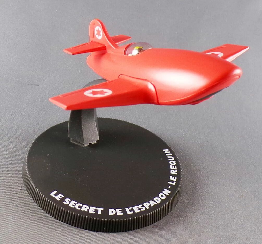 Blake & Mortimer - Hachette - Le Secret de l'Espadon : Le Requin sans Boite