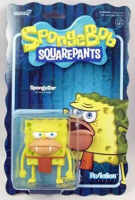 Bob l'Eponge - Super7 ReAction Figure - SpongeGar