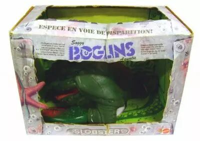 Boglins - Mattel - Boglin Aquatic Slobster