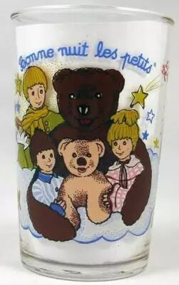 Bonne Nuit les Petits - Amora Mustard Glass - Oscar's snack