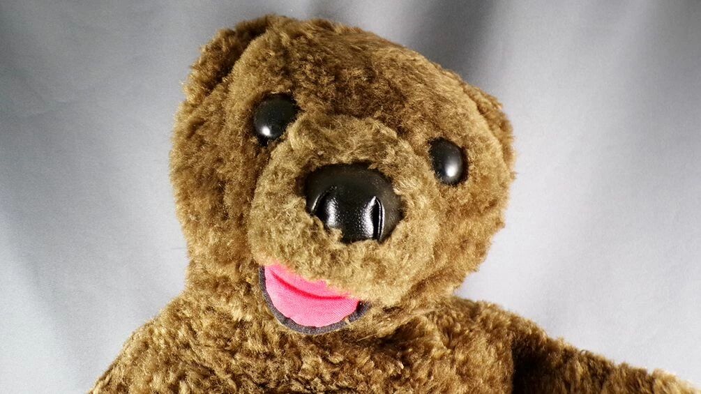 Bonne Nuit les Petits - Masport Caprice - Peluche 45 cm - Nounours