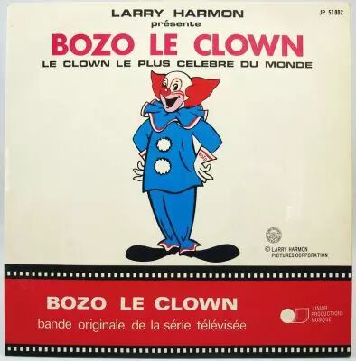 Bozo the Clown - Mini LP Record - Original TV Series Sondtrack - Junior ...