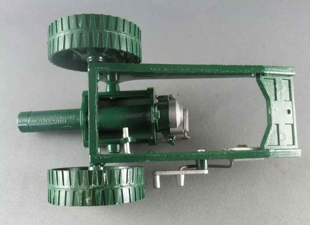 Britains - British - 18" Heavy Howitzer Field Gun Mint Near Mint (ref 9740)