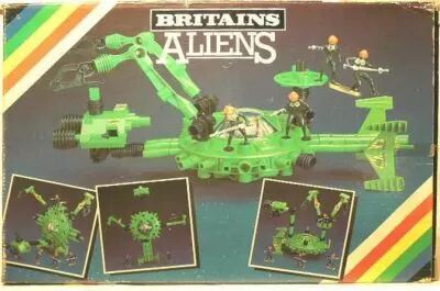 Britains Deetail - Space - Alien Boxed Set Ref.9148