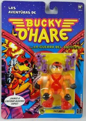 Bucky O'Hare - Hasbro - Deadeye Duck / Patuerto (Blister Espagne)