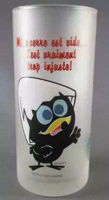 Calimero - Verre à Boire Tropico Diffusion Avenue of the Stars - Mon ...