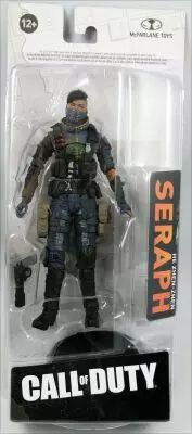 Call of Duty - McFarlane Toys - He Zhen-Zhen "Seraph" - Figurine ...