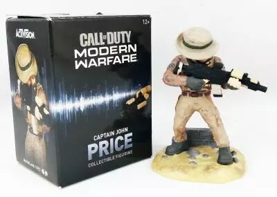 Call of Duty Modern Warfare - McFarlane Toys - Captain John Price ...