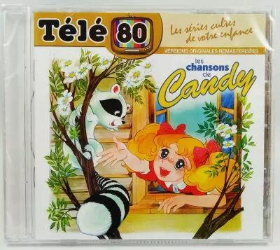 Candy - CD audio Télé 80 - Les Chansons de Candy - Versions Originales ...