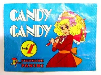 Candy Candy - Album Panini Série 2 - Pochette Serie 2 neuve