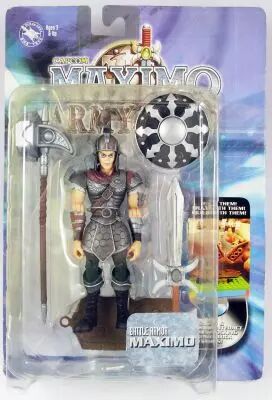 Capcom's Maximo - Battle Armor Maximo - BMA Toys figure