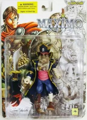 Capcom's Maximo - Captain Cadaver - Toycom figure