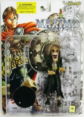 Capcom's Maximo - Zombie - Toycom figure