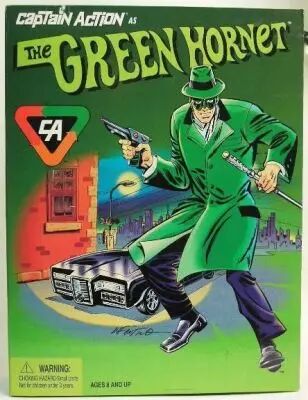 The Green Hornet - Playing Mantis - Captain Action Outfit (mint in box)