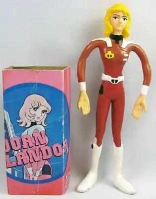 Captain Future - Johann Landor bendable figure - Mattel