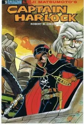 Albator - Comics Editions Eternity - Captain Harlock #9
