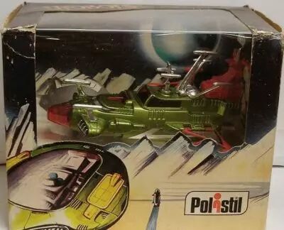 Captain Harlock - Polisitl - Death Shadow ''Ufobots'' (mint in box)