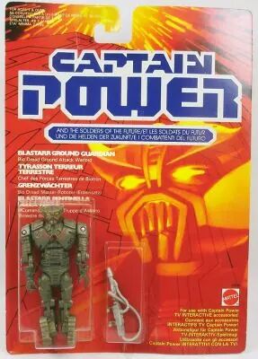 Captain Power - Mattel - Blastaar Ground Guardian (Europe)