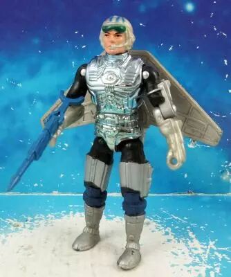 Captain Power et les Soldats du Futur - Mattel - Captain Jonathan Power ...
