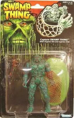 Swamp Thing - Kenner - Capture Swamp Thing