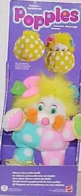 Carnival Popples - Clown
