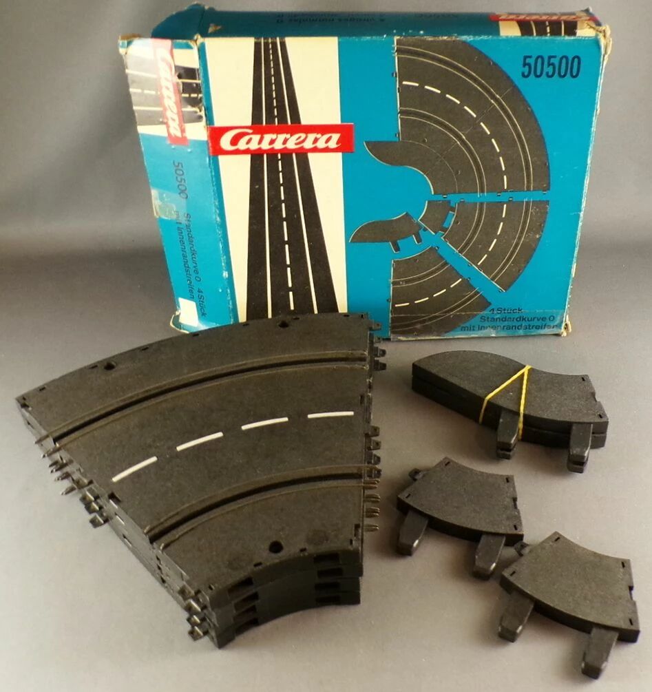 Carrera Universal 50500 - 8 Normal Bend Sections 0 Curved Tracks 45 ...