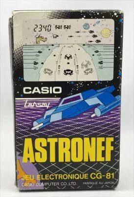Casio - LCD Handheld Game - Kung-Fu CG-310