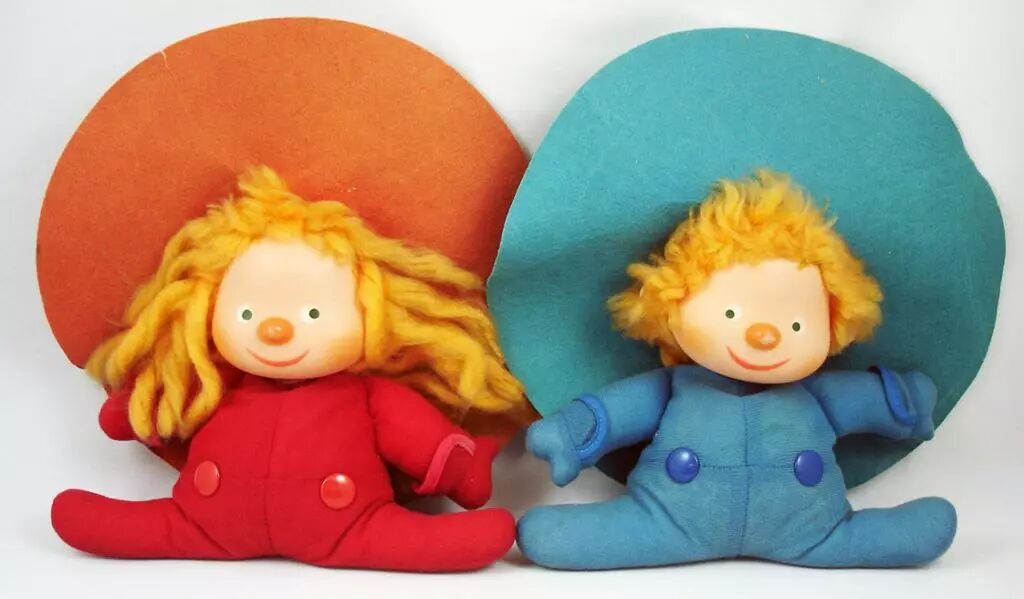 Chapi Chapo - Set of two dolls by Ceji Clodrey (loose)