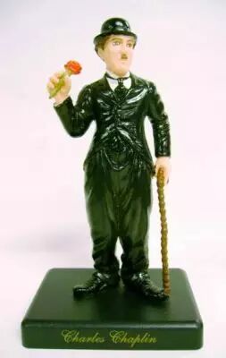 Charlie Chaplin (Charles Chaplin) - Figurine PVC 15cm