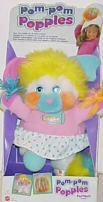Cheerleader Puffball Popples