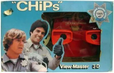 CHiPs - View-Master 3-D Neuf en Boite