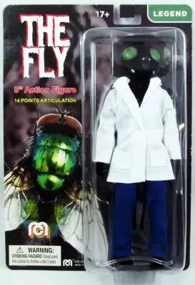 The Fly (1958) - The Fly "flocked version" - Mego 8" Action Figure