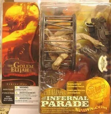 Clive Barker's Infernal Parade - The Golem Elijah