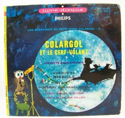 Colargol - Livre-disque 45T - Colargol Ourson d'honneur - Disques ...