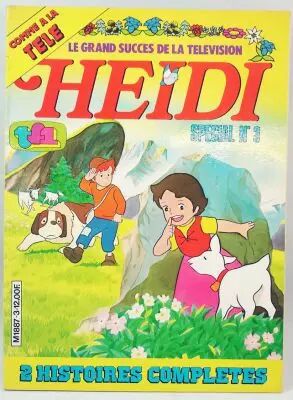 Comic Book - Heidi Special #03 : A friend for life