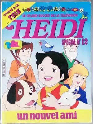 Comic Book - Heidi Special #12 : A new friend