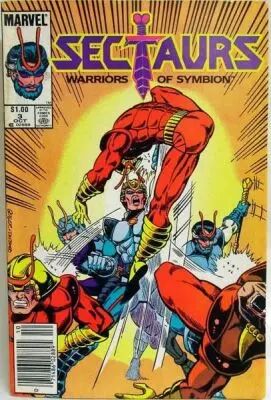 Sectaurs Warriors of Symbion - Marvel Comics - Issue #3
