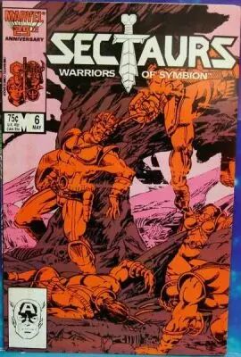 Sectaurs Warriors of Symbion - Marvel Comics - Issue #6