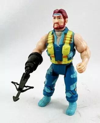 Commando (Schwarzenegger) - Diamond 1985 3"3/4 action-figures - Stalker ...