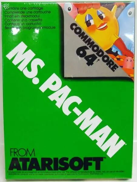 Commodore 64 - Ms. Pac-Man