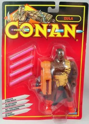 Conan l'Aventurier - Hasbro - Zula (sous blister Europe)