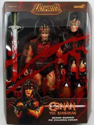 Conan the Barbarian (1982 Movie) - Super7 - Blood-Soaked Pit Fighter ...