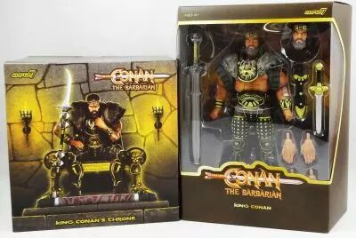 Conan the Barbarian (1982 Movie) - Super7 - Valeria Spirit "Battle of ...