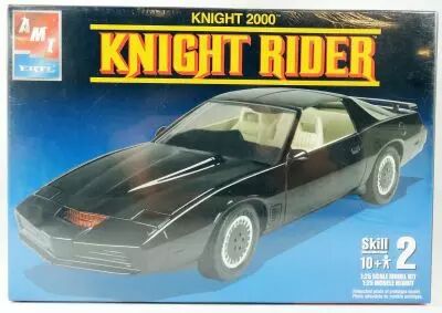 Knight Rider - MPC ERTL - K.I.T.T. 1:25 scale model kit