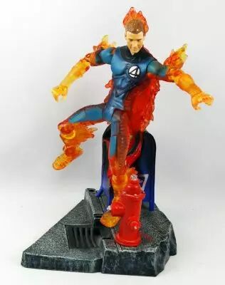 Marvel Super-Héroes - Human Torch (loose)