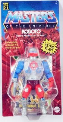 Masters of the Universe Origins - Roboto (USA Version)